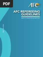 Law 12: Fouls and Misconduct Explained | PDF | Football Codes | Sports