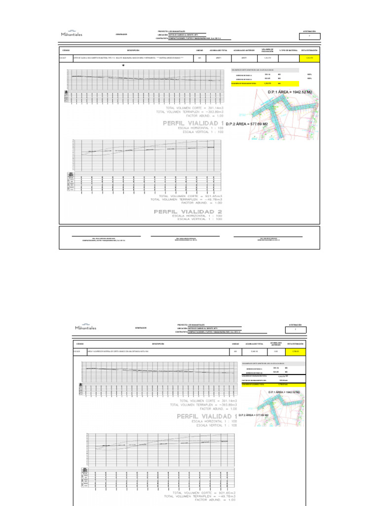 Formato Catalago y Generadores MC1, 2 Y 3 | PDF