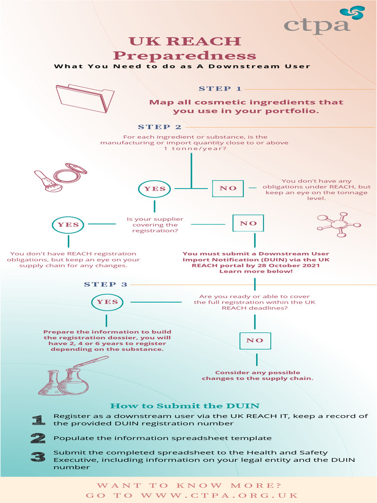 REACH Infographic - UK REACH Preparedness | PDF | Finance & Money ...