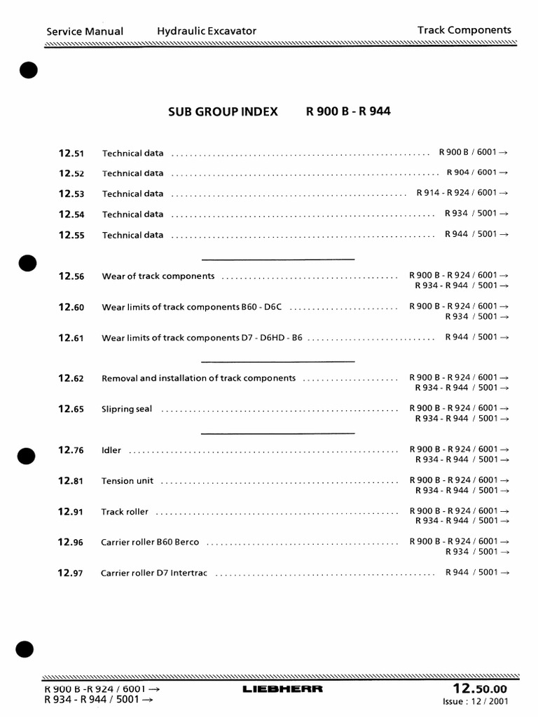 12- Track Components | PDF