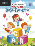 Cuadernillo Silabico-Alfabetico Rubi Alba | PDF | Sílaba | Filología