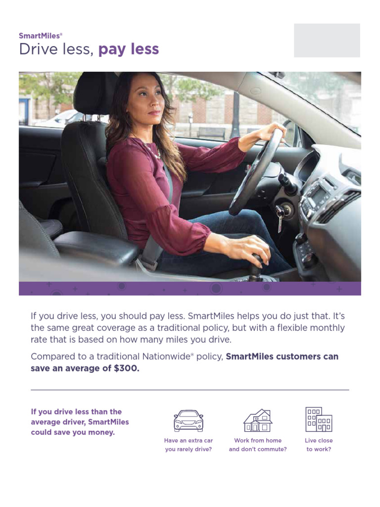 Smartmiles Brochure | PDF | Fuel Economy In Automobiles | Insurance