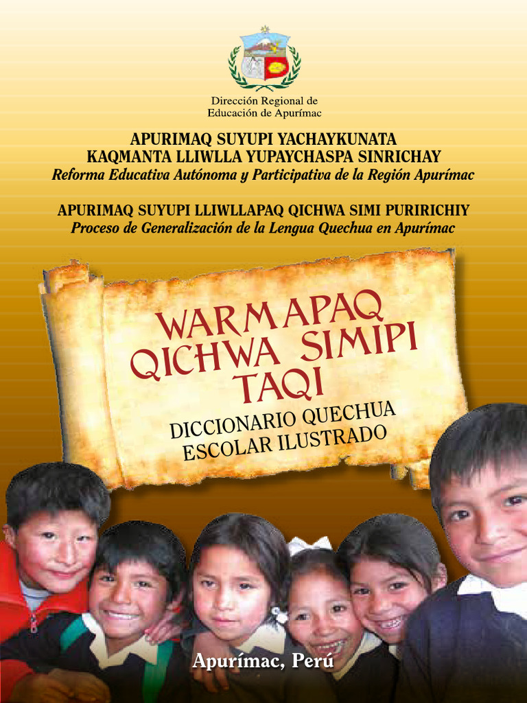 Diccionario APURIMAC | Descargar gratis PDF | Lengua española | Diccionario