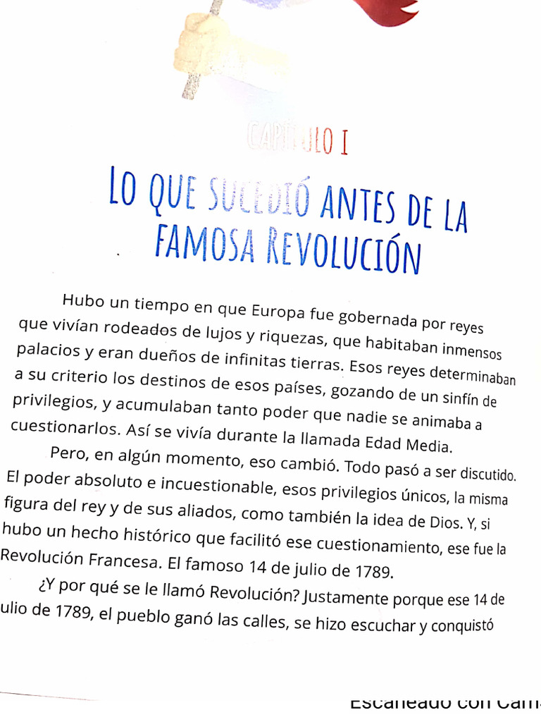Rev Francesa Cap 1 | PDF