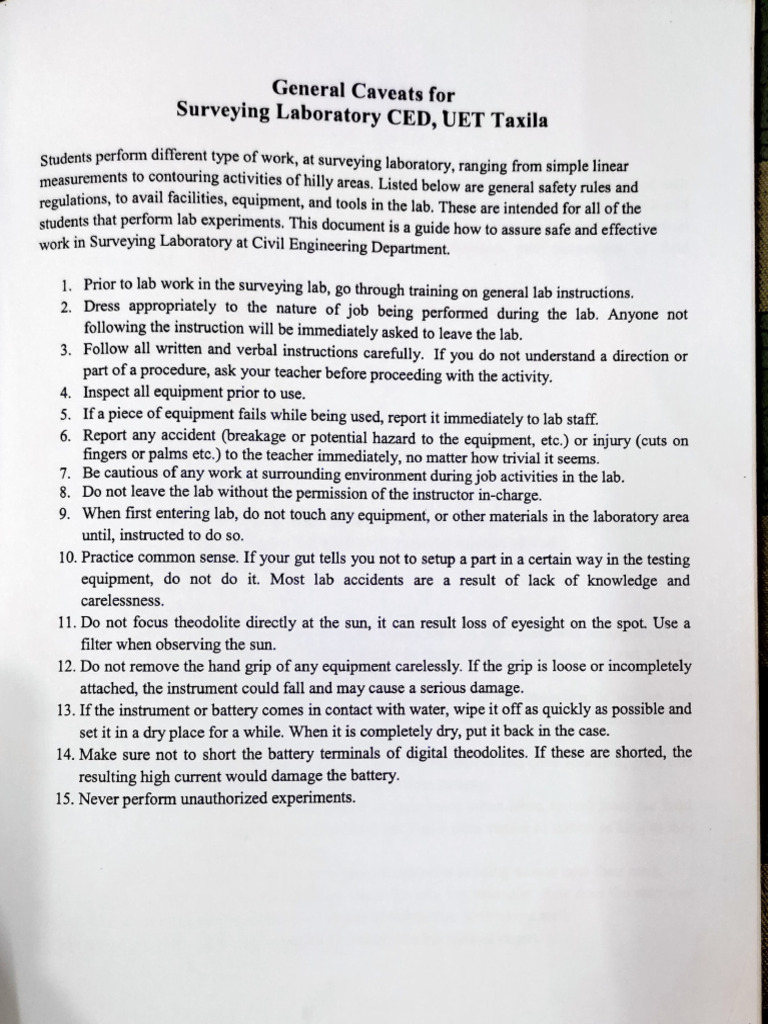 Survey book Sir Arshid | PDF