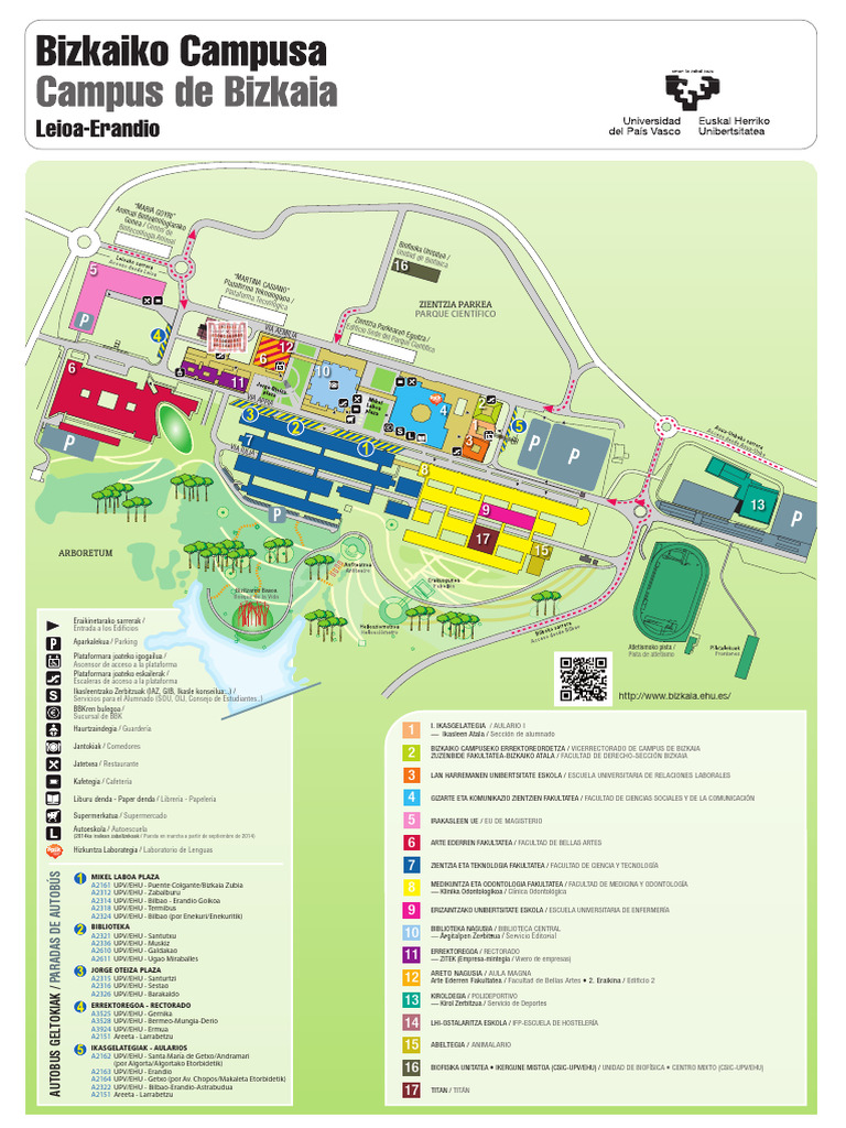 plano_upv_leioa (1) | PDF | Ingeniería