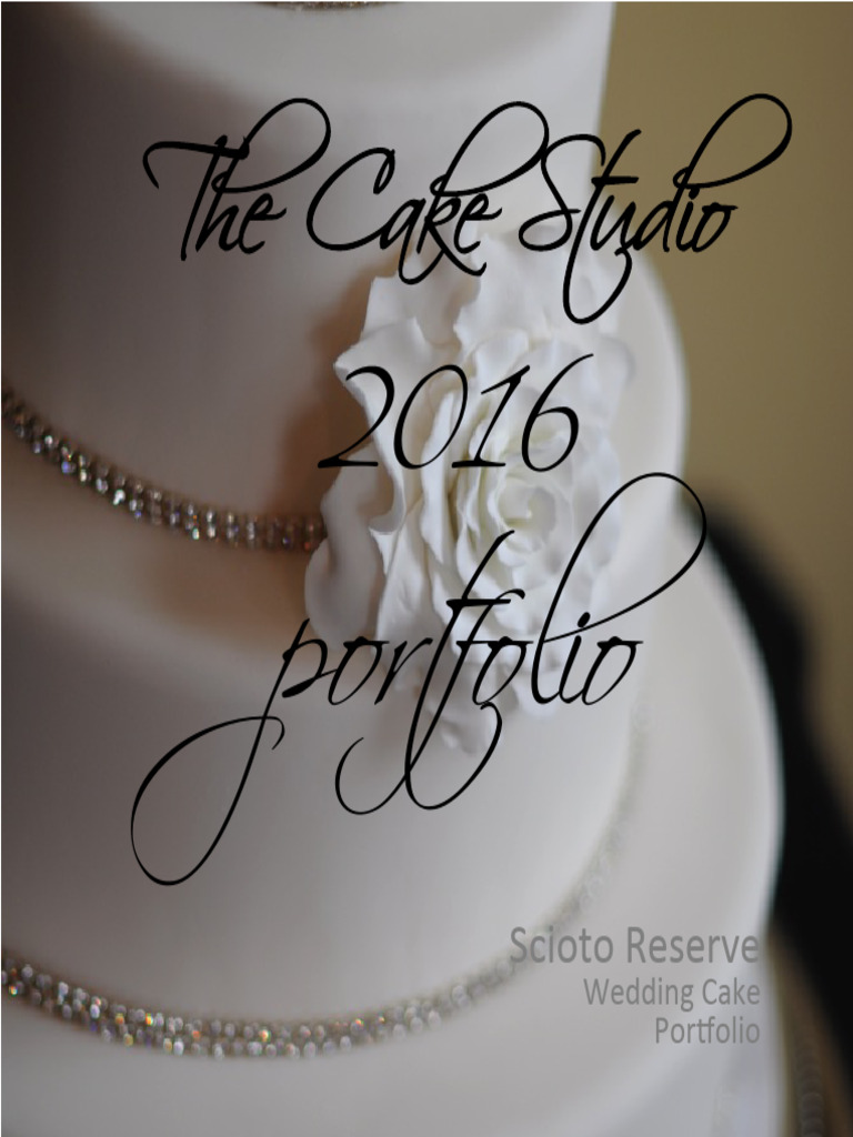 to view The Cake Studio's 2016 Cake Portfolio ( PDFDrive ) | PDF ...