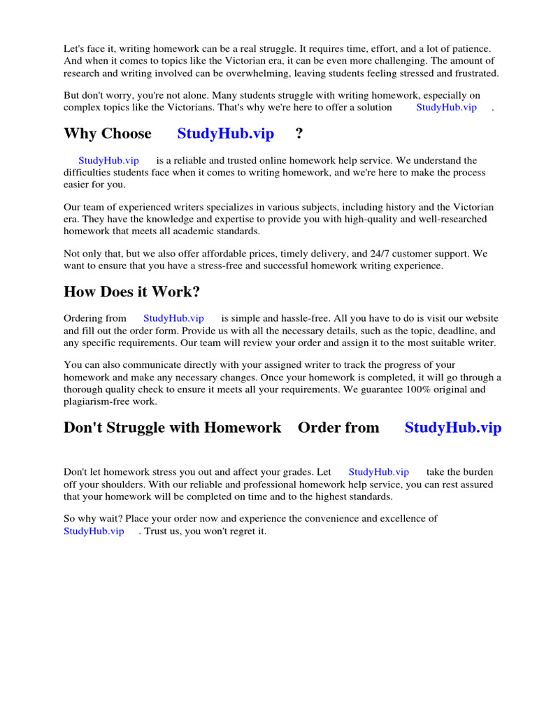 Woodlands Junior Kent SCH Uk Homework Victorians | PDF | Homework | Essays