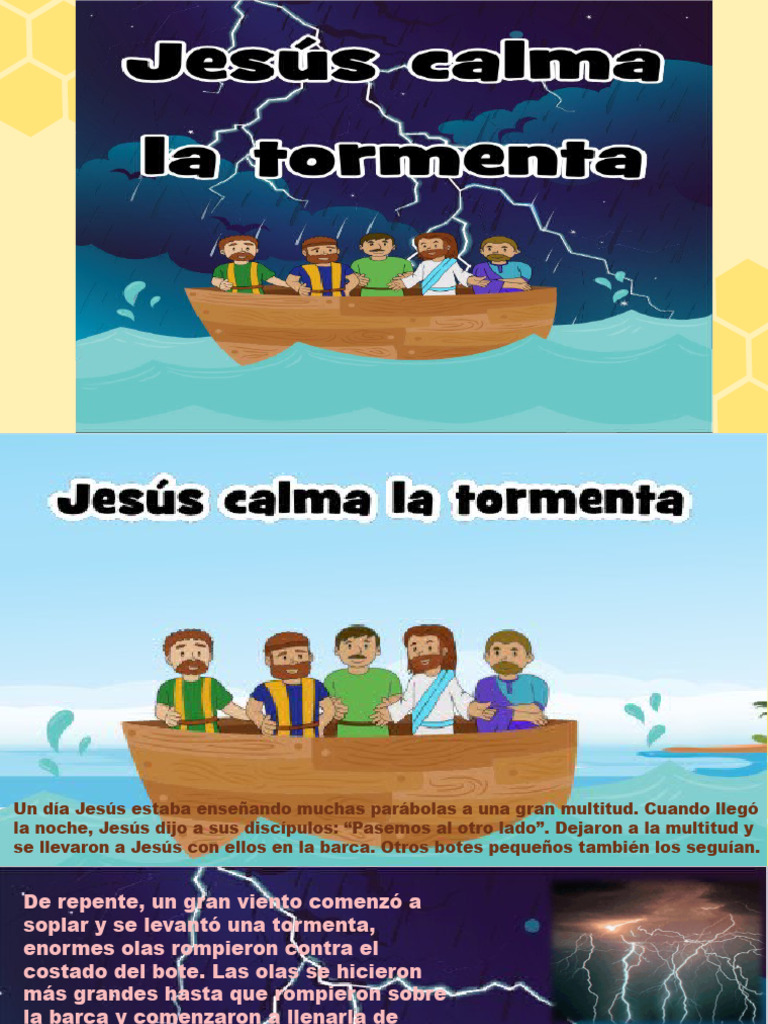 Jesús Calma La Tormenta | PDF