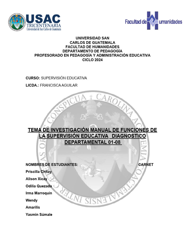 TAREA U INVESTIGACION FRANCISCA (1) Ody | PDF | Enseñando | Escuelas