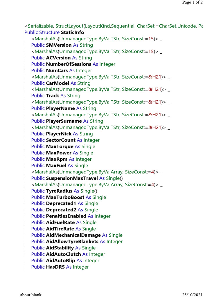 STATIC | PDF | Software Engineering | Computer Programming