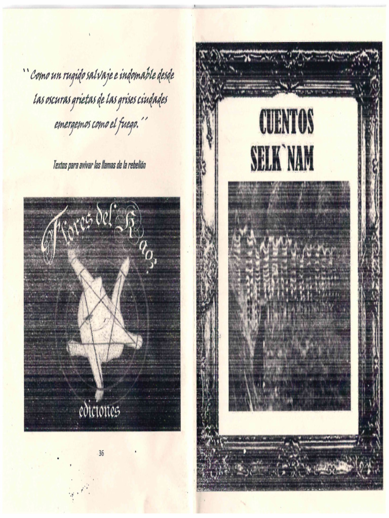 Cuentos Selk'Nam | PDF