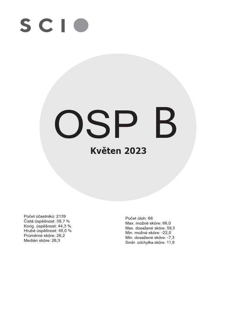 Osp NSZ 2022 2023 T6 B | PDF