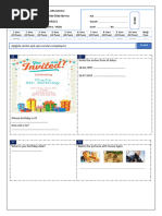 Screen Time Questionnaire | PDF | Workweek And Weekend | Computing