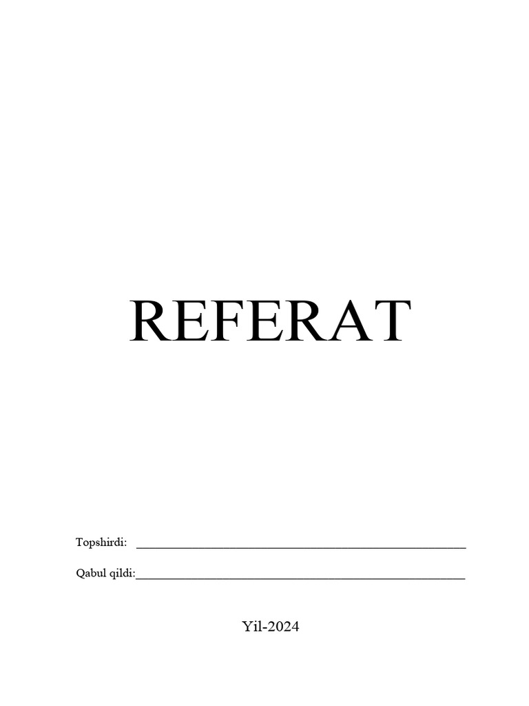 Refer At | PDF