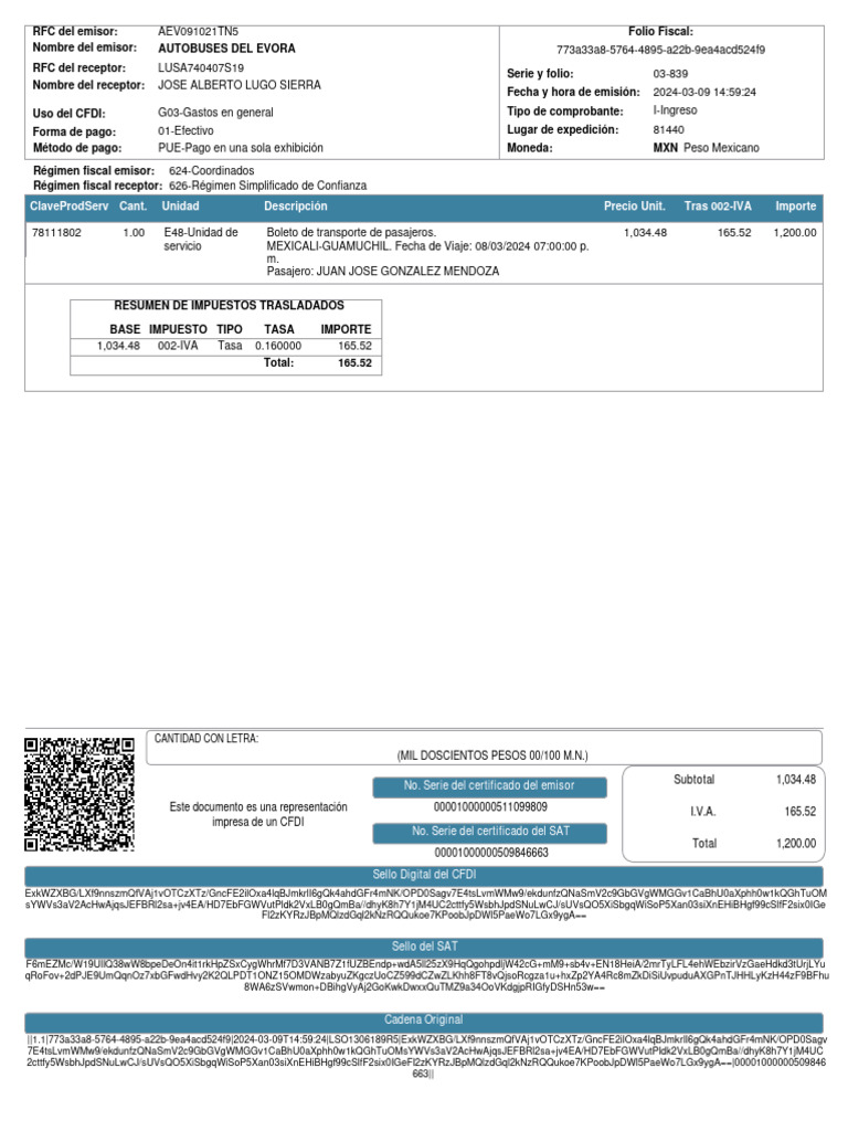 Cant. Unidad Descripción Importe Tras 002-Iva Claveprodserv Precio Unit ...