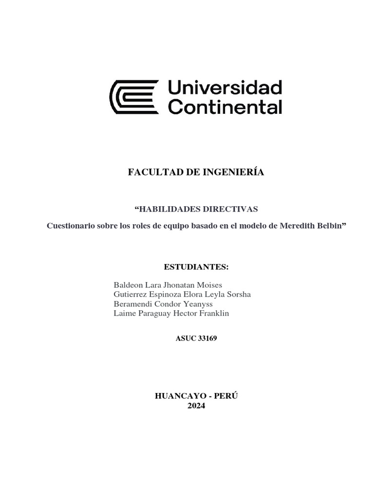 Facultad de Ingeniería | PDF