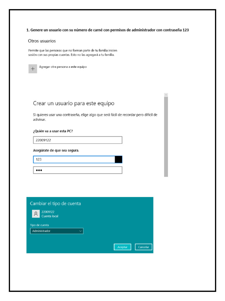 Tarea Compu | PDF | Computadoras