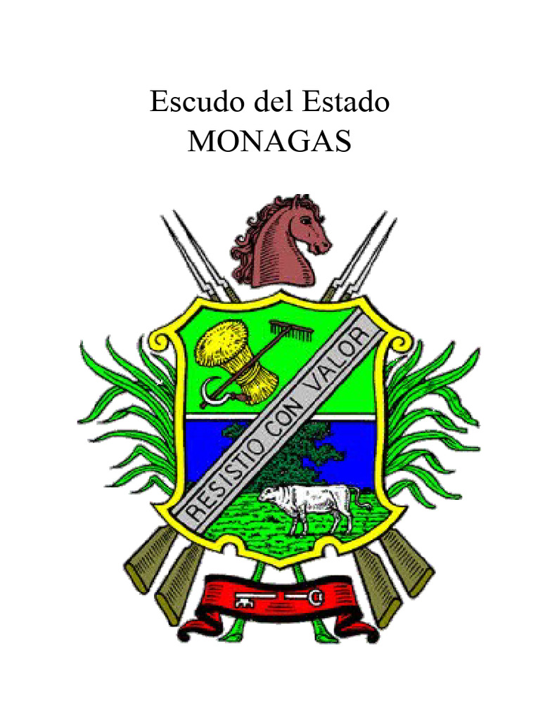 Escudo del Estado MONAGAS | PDF