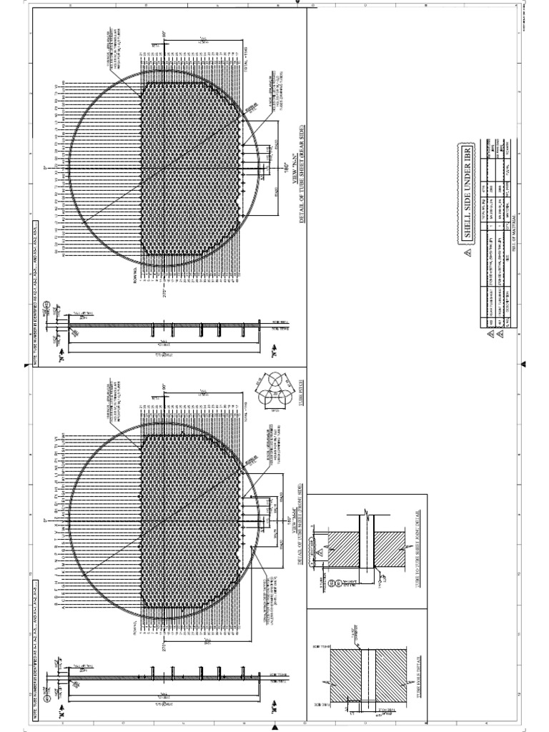 1812-E-001 - Tubesheet | PDF