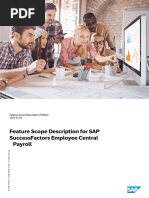 SAP SuccessFactors HXM Training Materials Guide | PDF | Economies ...
