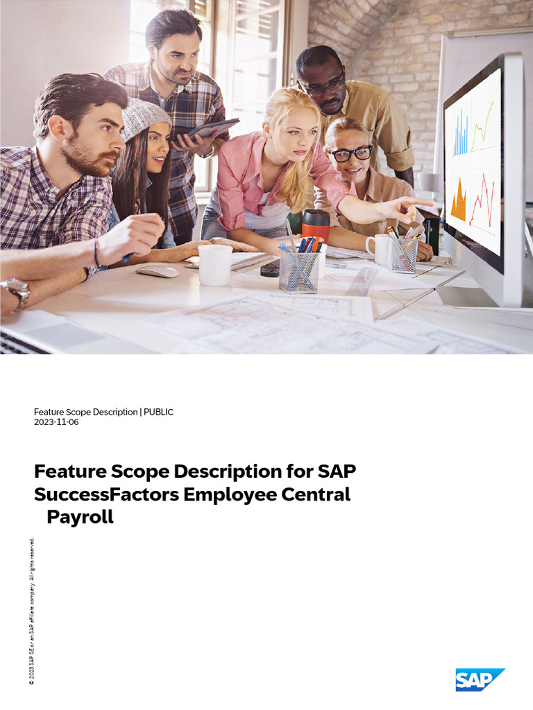 SAP SuccessFactors Employee Central Payroll | Download Free PDF | Payroll | Computer Security
