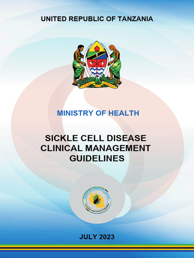 Sickle Cell Disease (SCD) - Management Guidelines A5 Booklet A5 Booklet ... Sickle Cell Disease (SCD) - Management Guidelines A5 Booklet A5 Booklet ...