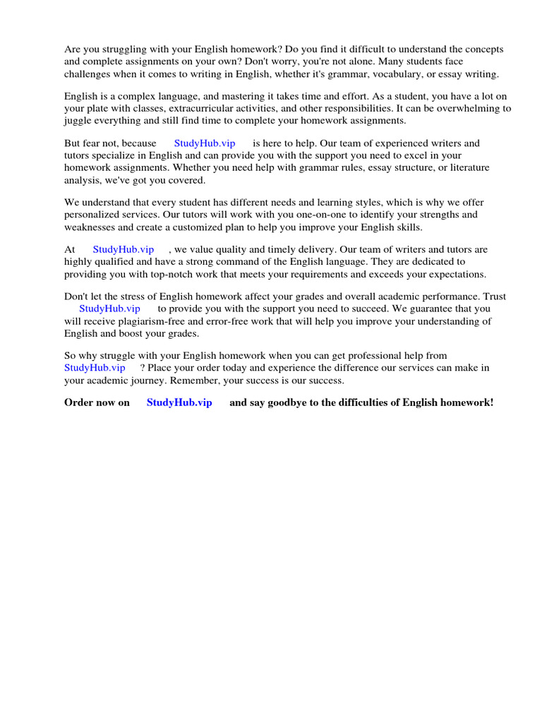 English Homework Advertising | PDF | Advertising | Homework