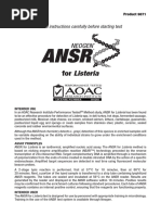 AOAC 2013.10 Listeria SPP VIDAS LPT | PDF | Surface Plasmon Resonance ...