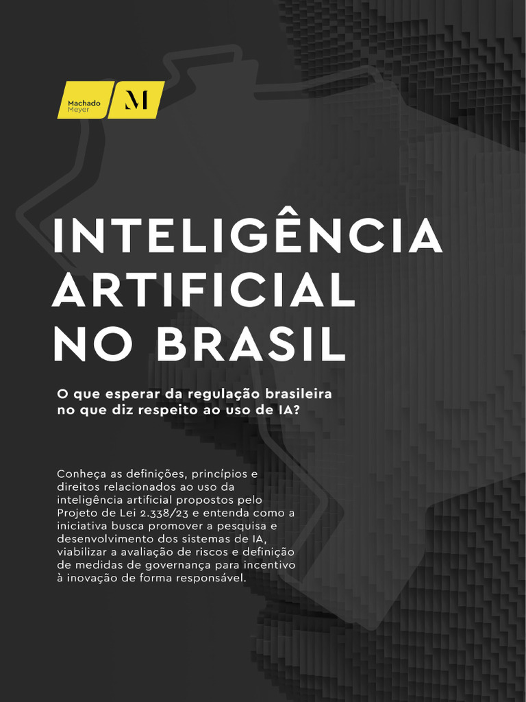 Regula o de Intelig Ncia Artificial No Brasil 1709027065 | PDF | Inteligência artificial ...