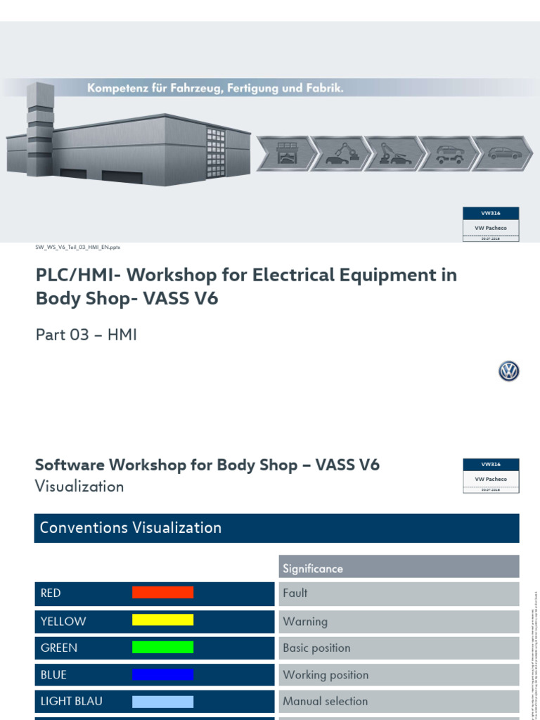 SW WS V6 Teil 03 HMI EN | PDF | Information Technology | Software