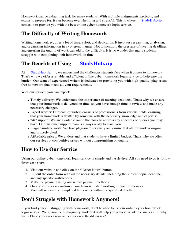 More Online Cyber Homework Login | PDF | Homework | Http Cookie
