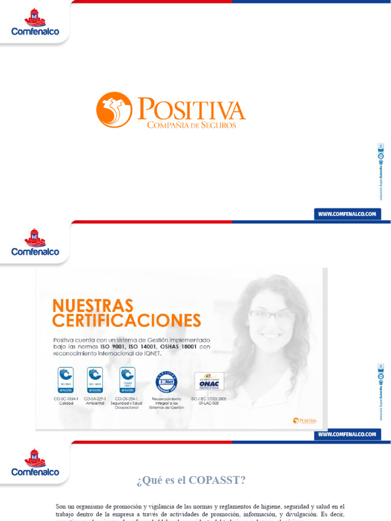 Guía del COPASST para Trabajadores | PDF | Derecho laboral | Seguridad ...