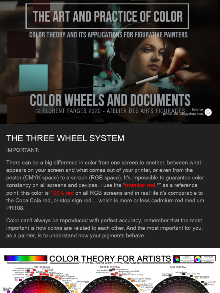 PDF - The Art and Practice of Color - All The Color Wheels and ...