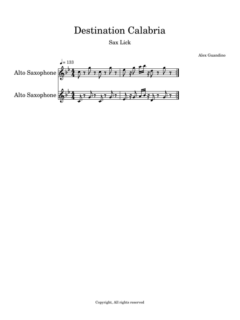 Destination Calabria | PDF