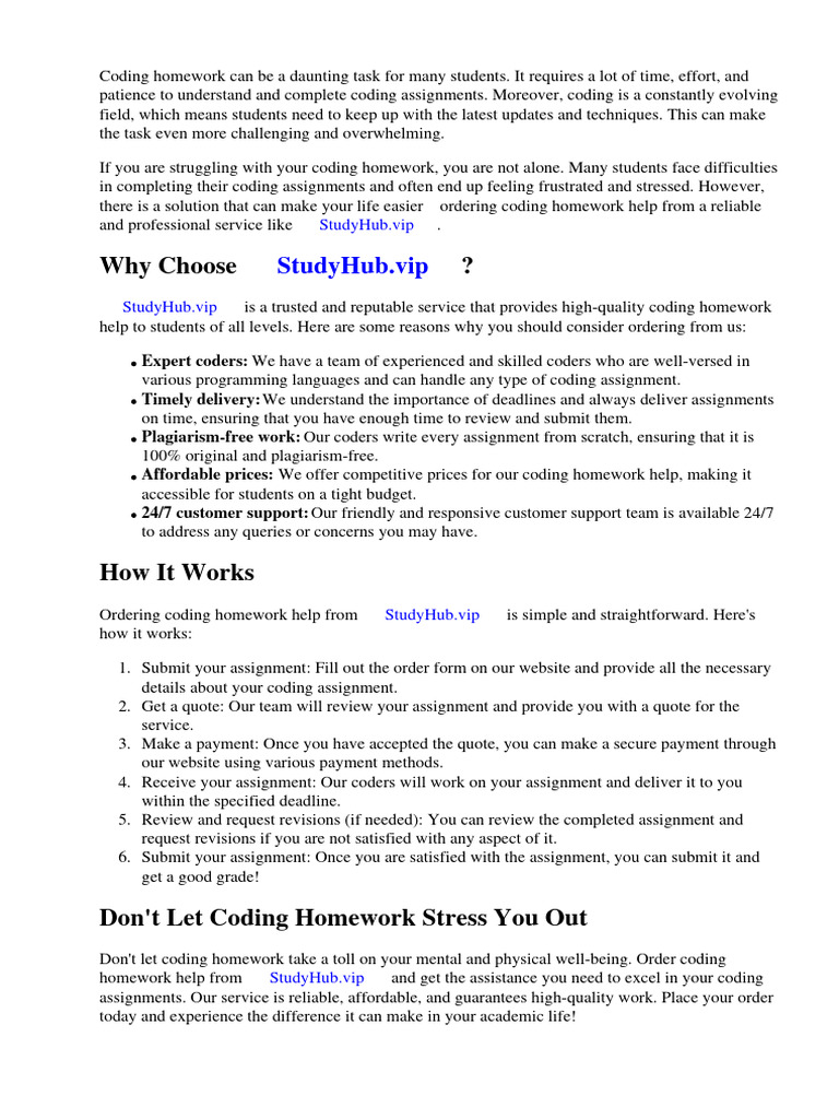 Pay for Coding Homework | PDF | Computer Programming | Cloud Computing Pay for Coding Homework | PDF | Computer Programming | Cloud Computing