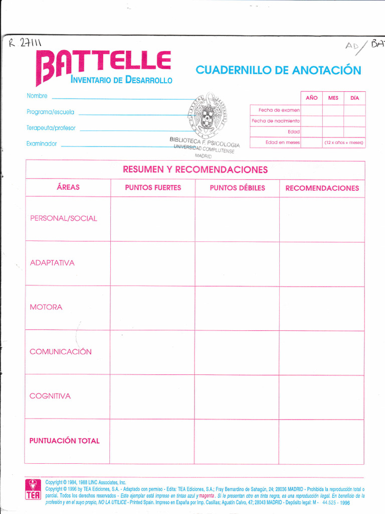 Cuaderno_anotaciones_Inventario_de_desarrollo_de_Batelle_20150618 | PDF