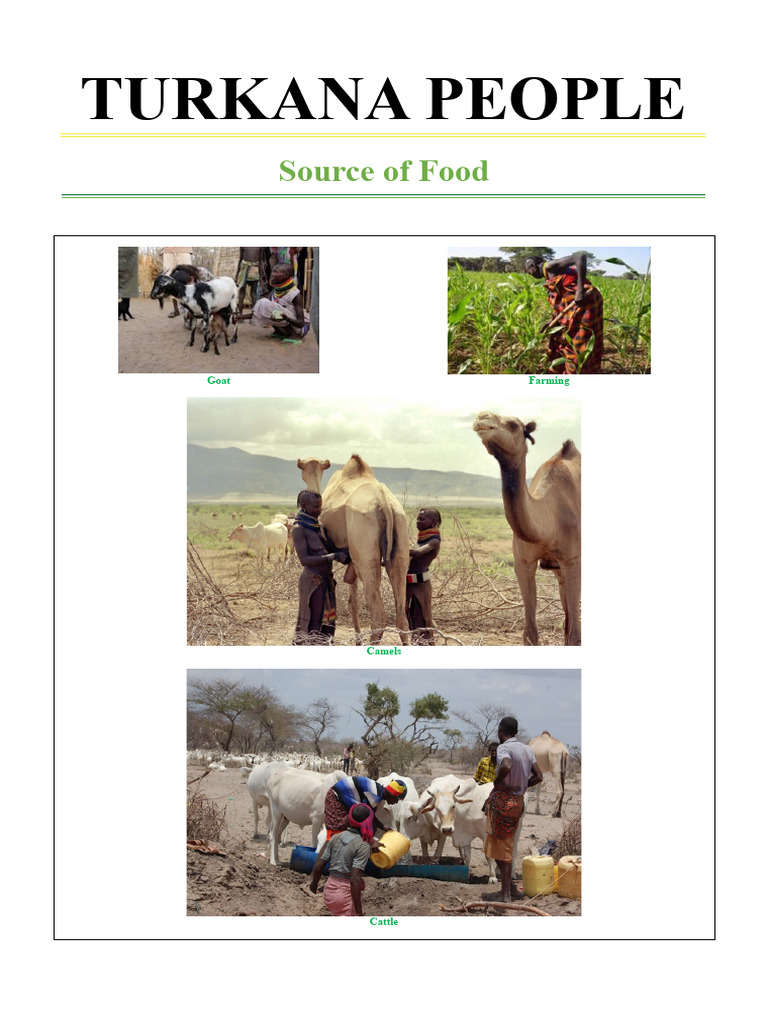 Turkana People and Attractions Overview | PDF