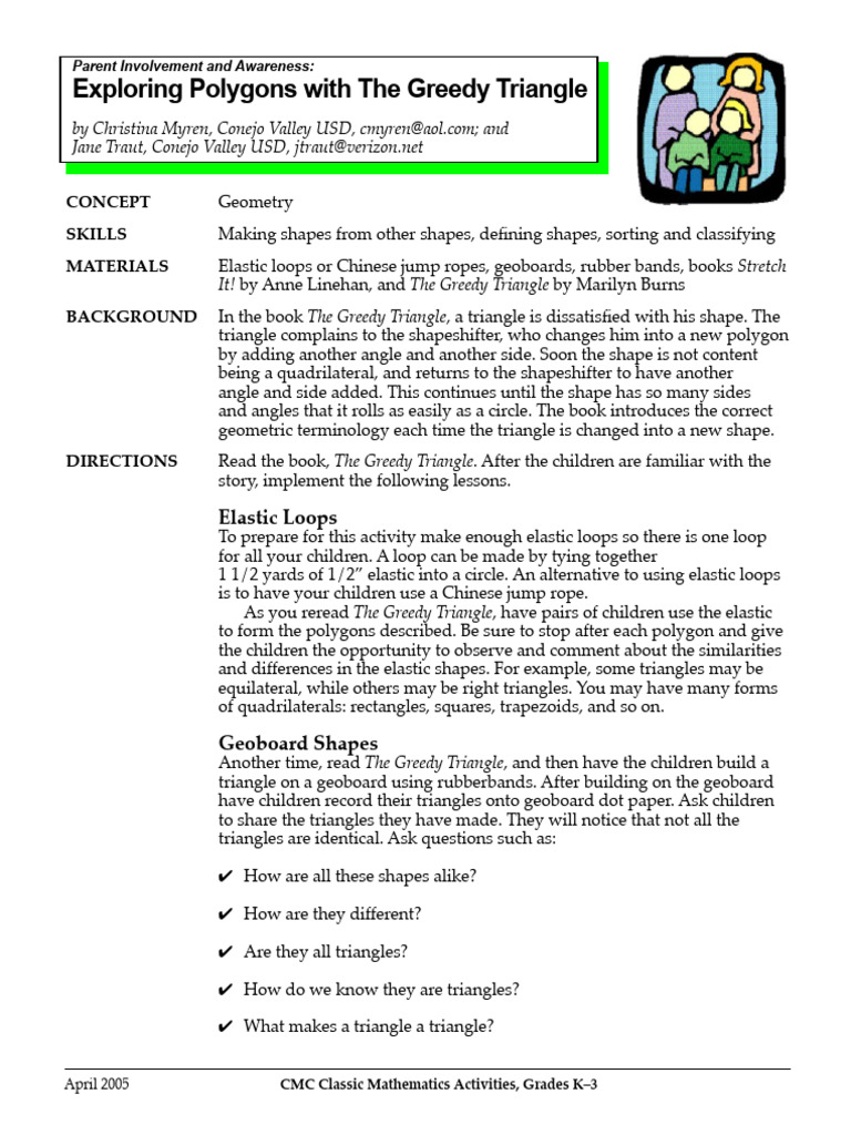 Exploring Polygons with The Greedy Triangle | PDF | Shape | Triangle