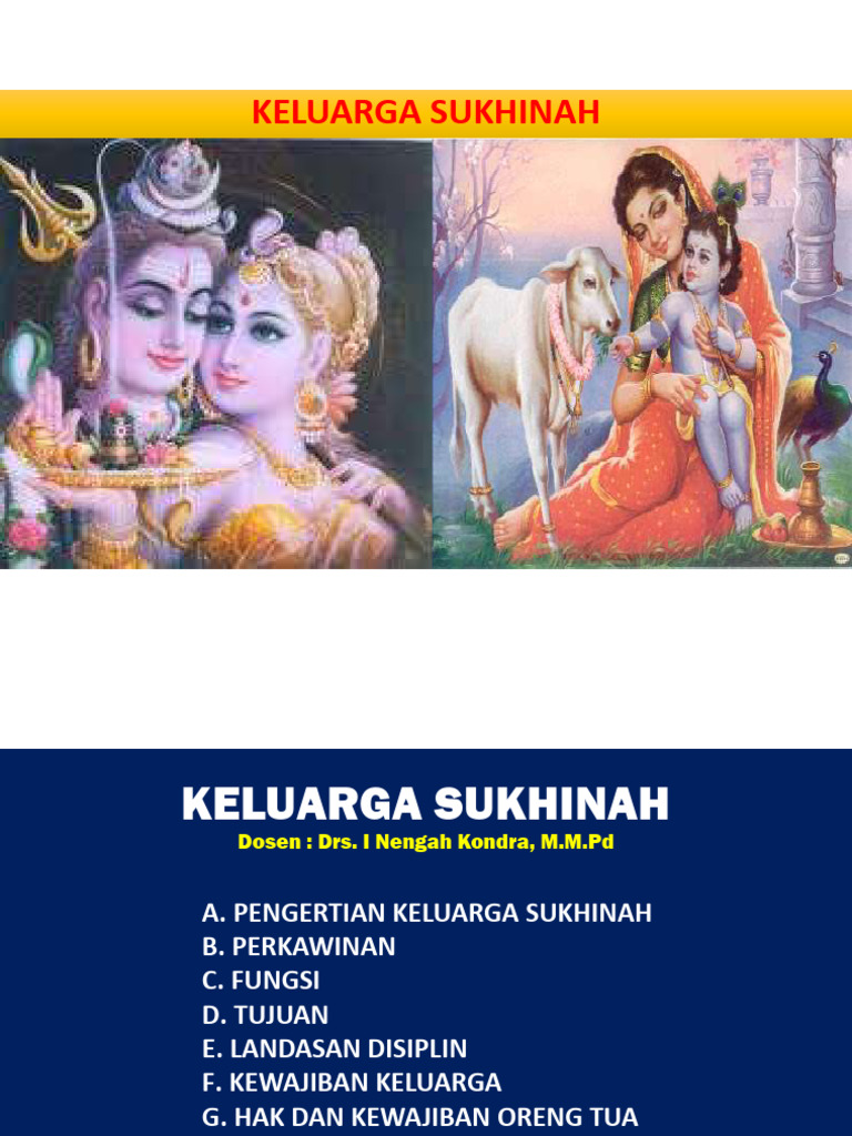 Definisi Keluarga Sukhinah | PDF | Ilmu Sosial