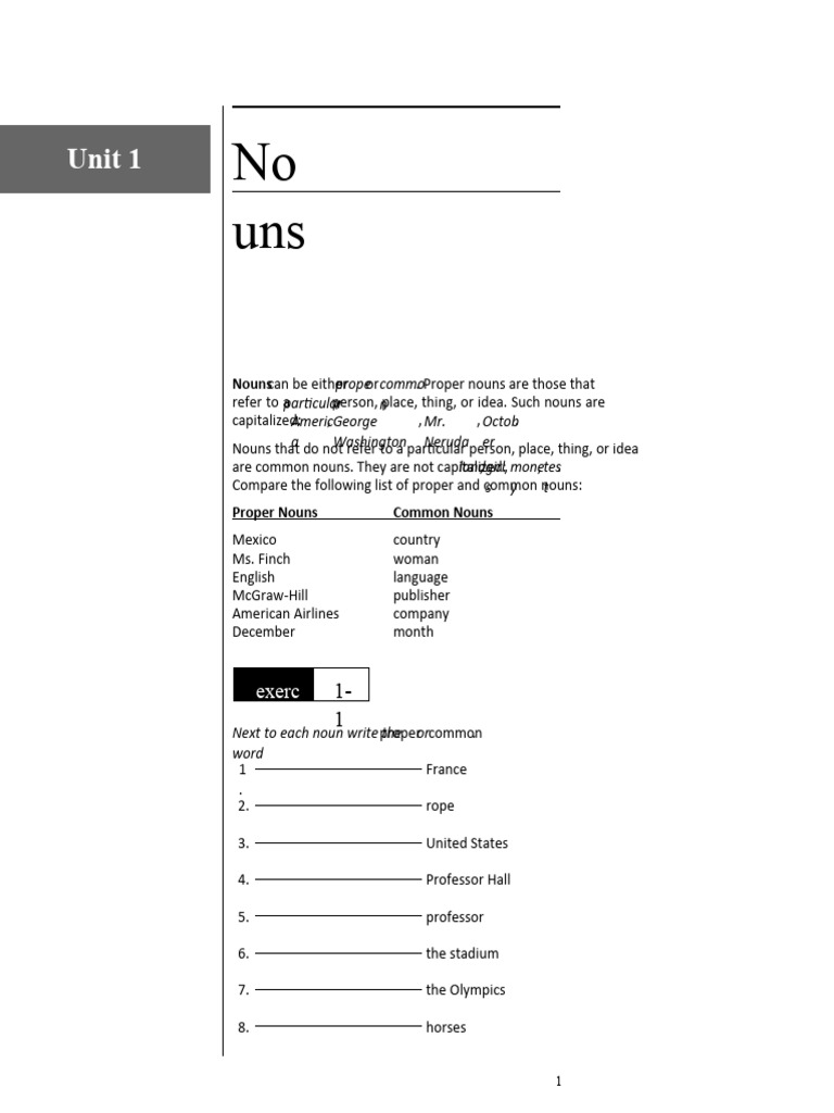 Unit 1 25072022 025005pm | PDF | Verb | Subject (Grammar)