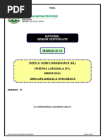 Week 3 Izinhlobo Zemisho | PDF