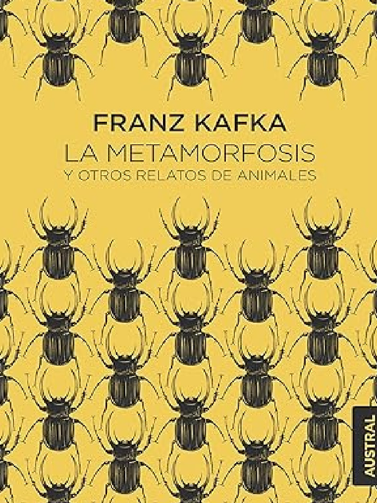 La Metamorfosis Franz Kafka Pdf