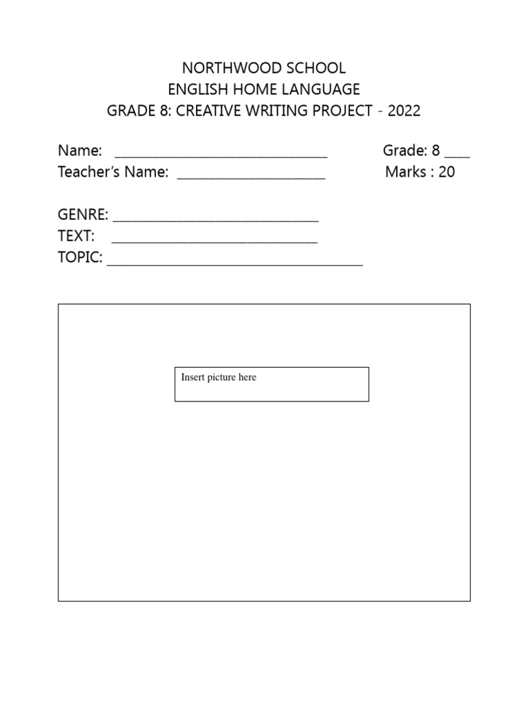 2022 - Grade 8 Research Booklet | PDF | Rubric (Academic) | Human ...