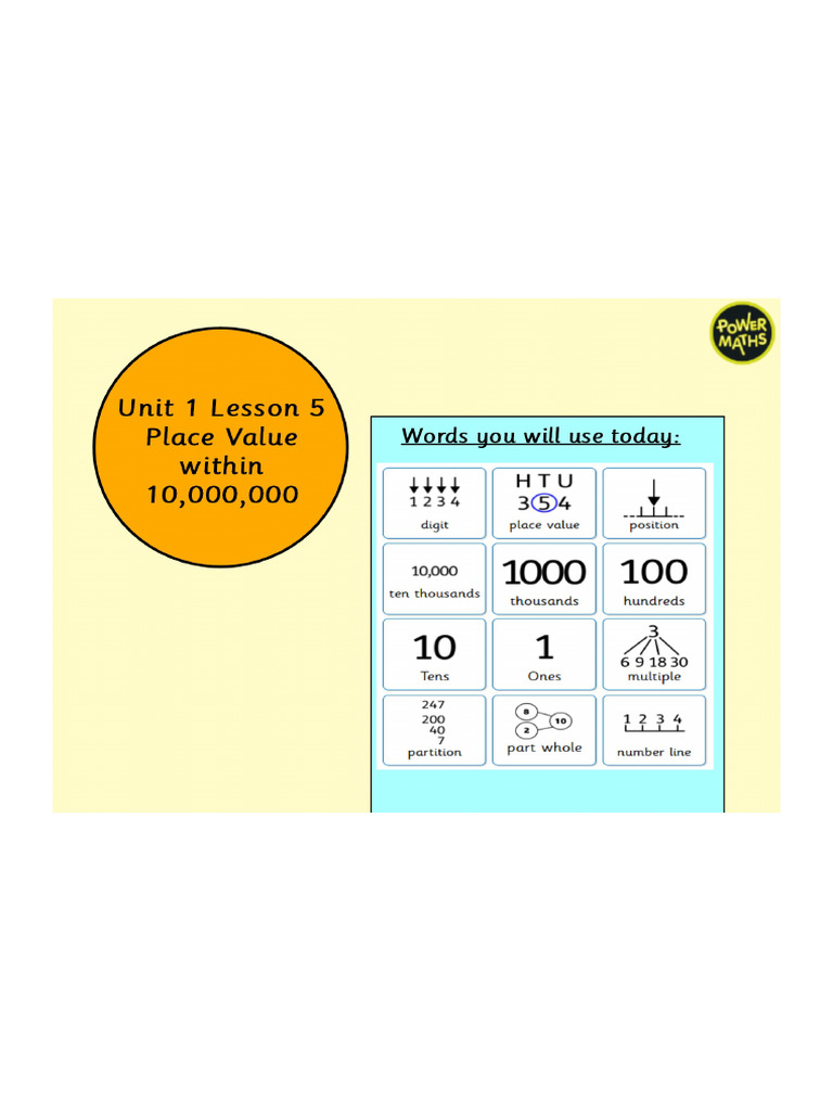Year 6 Maths - Week 2 Day 4-1 | PDF