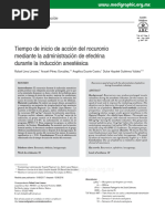 Prospecto Rocuronio | PDF | Medicamentos con receta | Anestesia