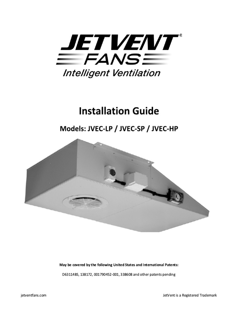 ZOO-Fans-JetVentFans-Installation-Guide | PDF