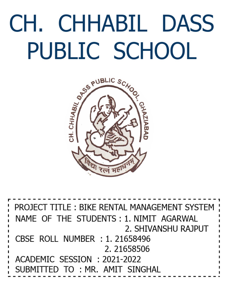 Bike REntal Project File | Download Free PDF | Python (Programming ...