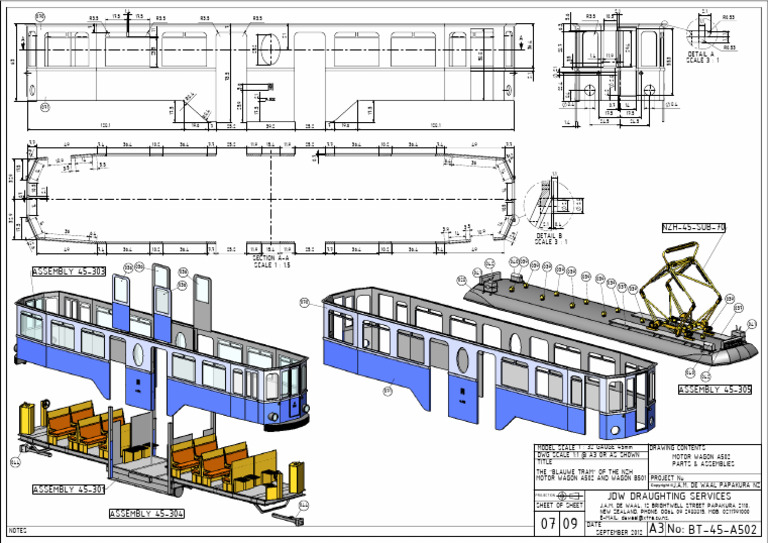 Bta502 B501 45 Sheet 07 | PDF