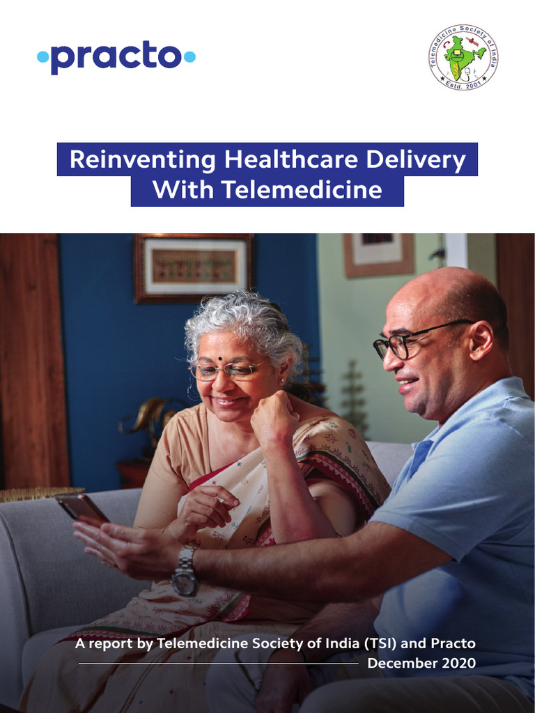 Practo Tsi Telemedicine Report | PDF | Health Care | Electronic Health Record